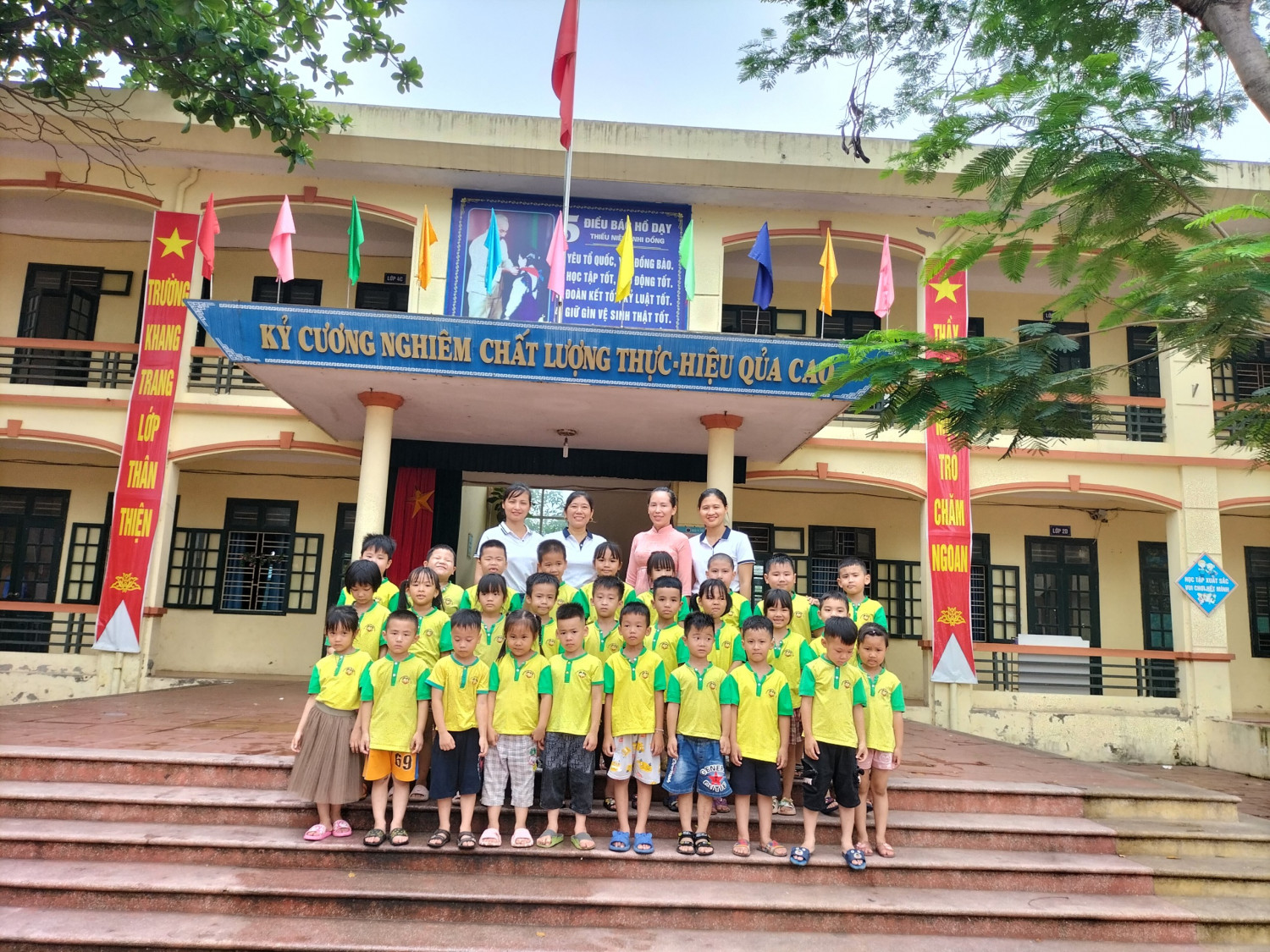 HOẠT ĐỘNG TRẢI NGHIỆM “THAM QUAN TRƯỜNG TIỂU HỌC” CỦA CÁC CON HỌC SINH ...